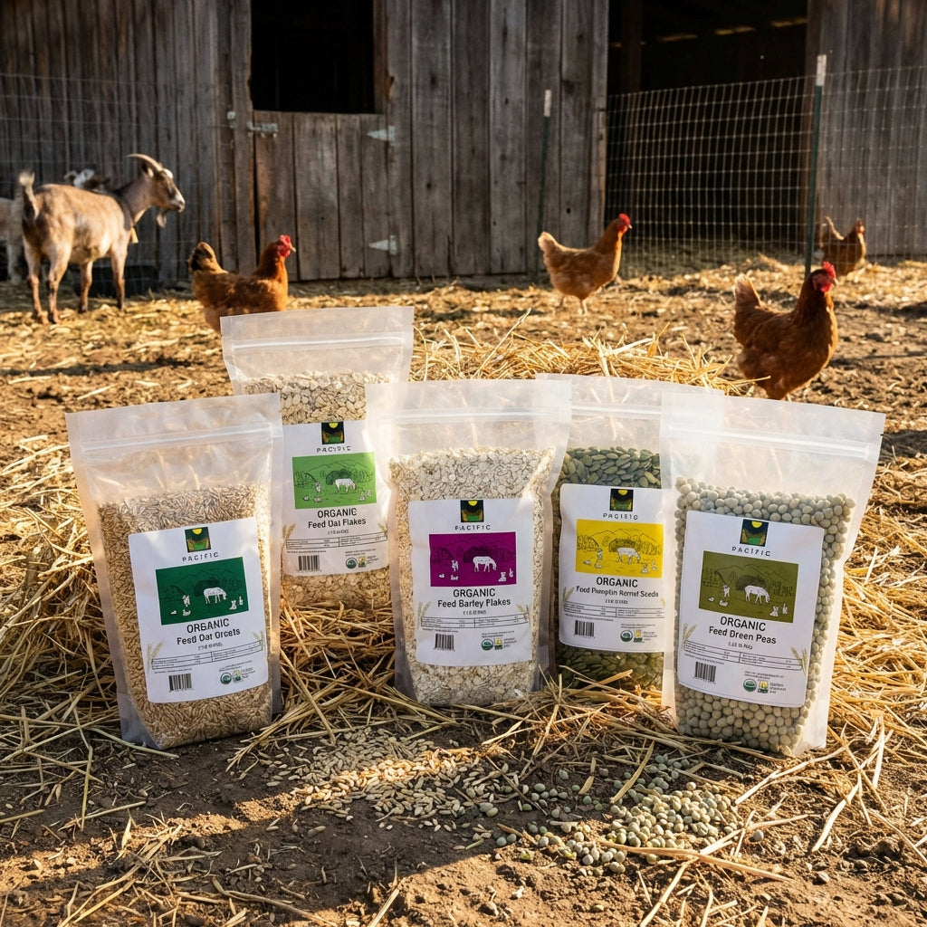 5 Reasons Organic Matters in Pet Food Selection – Pacific Petfood