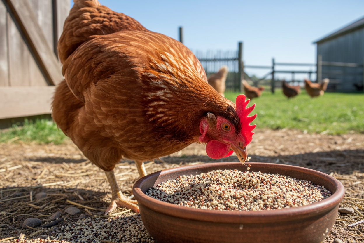 Top 5 Animals That Benefit from Quinoa – Pacific Petfood