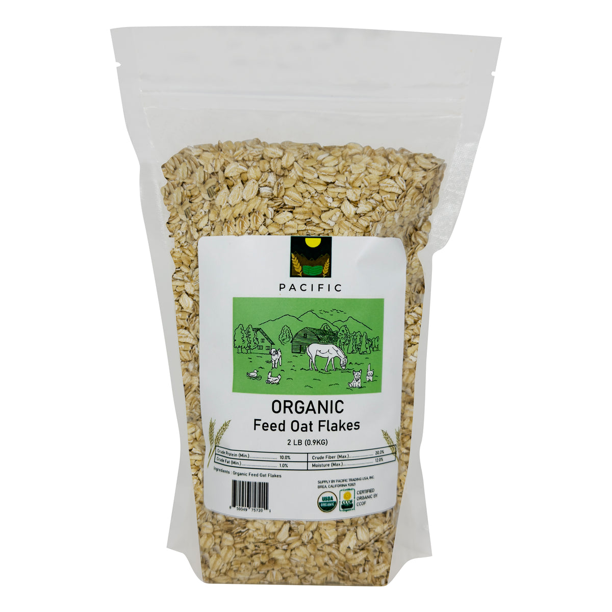 Organic Feed from farm to your home – Pacific Petfood