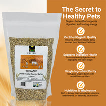 Organic Feed Regular Pearled Barley – Pacific Petfood